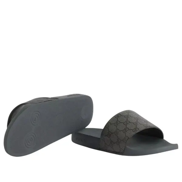 Gucci Gg Monogram Slide