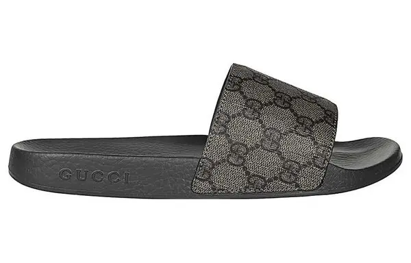Gucci Gg Monogram Slide