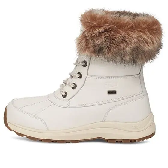 UGG Adirondack Iii Tipped Boots - White
