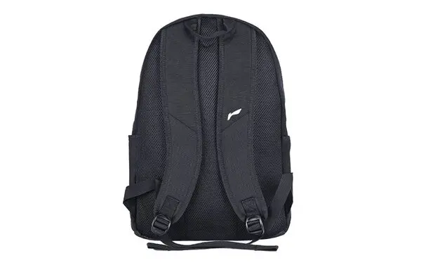 LI-NING Logo Backpack - Black