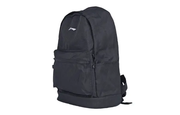 LI-NING Logo Backpack - Black