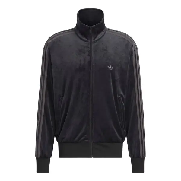 Adidas Firebird Velour Track Jacket
