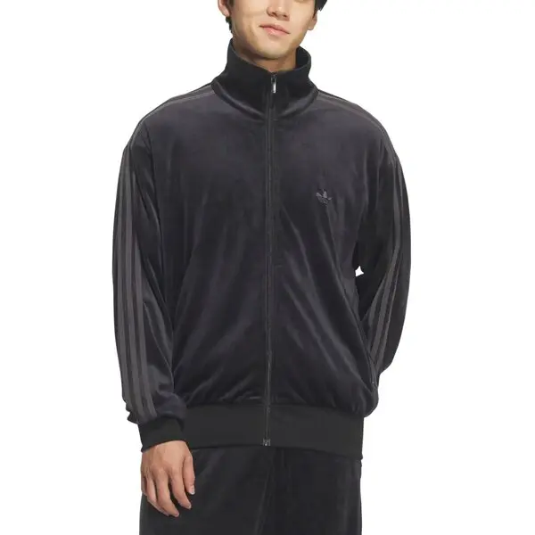 Adidas Firebird Velour Track Jacket