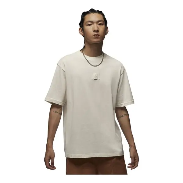 JORDAN Flight Essentials 85 T-shirt Asia Sizing - Beige