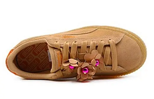 PUMA Platform Flower Tassel Sneakers