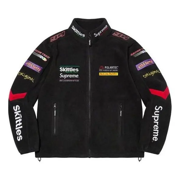 Supreme X Skittles X Polartec Fleece Jacket