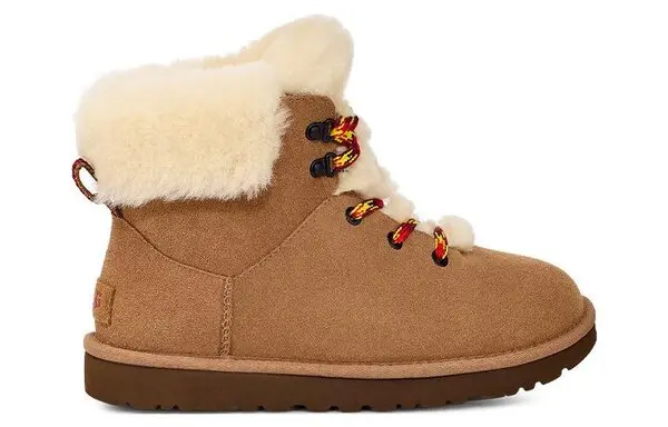 UGG Classic Mini Alpine Lace Boots