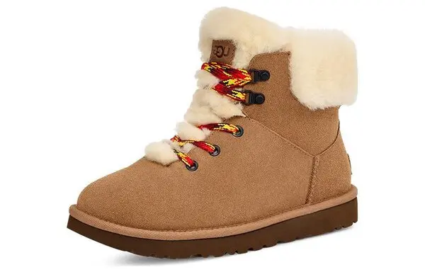 UGG Classic Mini Alpine Lace Boots