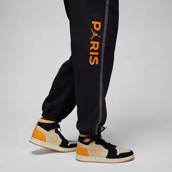 JORDAN X Paris Saint-germain Sweatpants Asia Sizing 'black