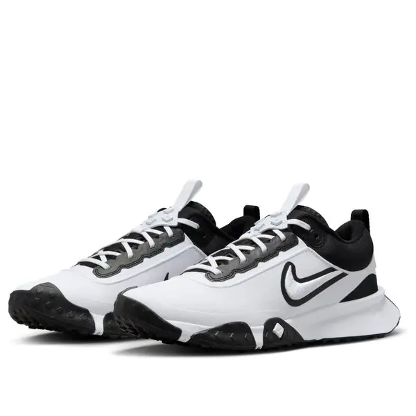 Nike Diamond Varsity Turf Sneakers - White/black