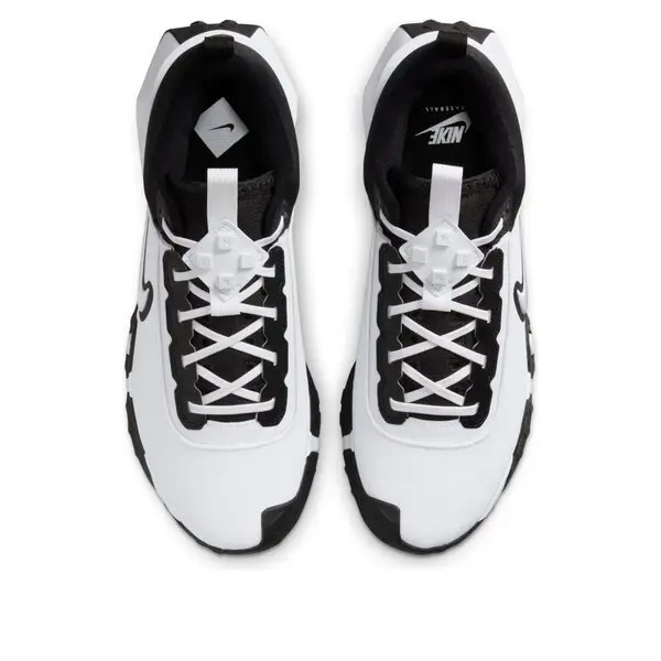 Nike Diamond Varsity Turf Sneakers - White/black