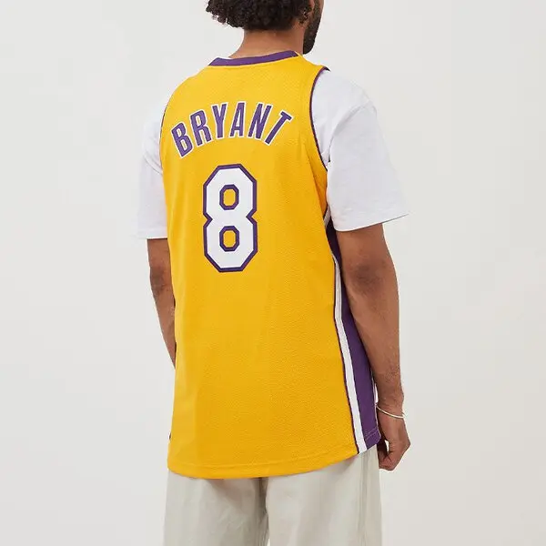 Mitchell & Ness Los Angeles Lakers Kobe Bryant 1999-00 Nba Authentic Jersey