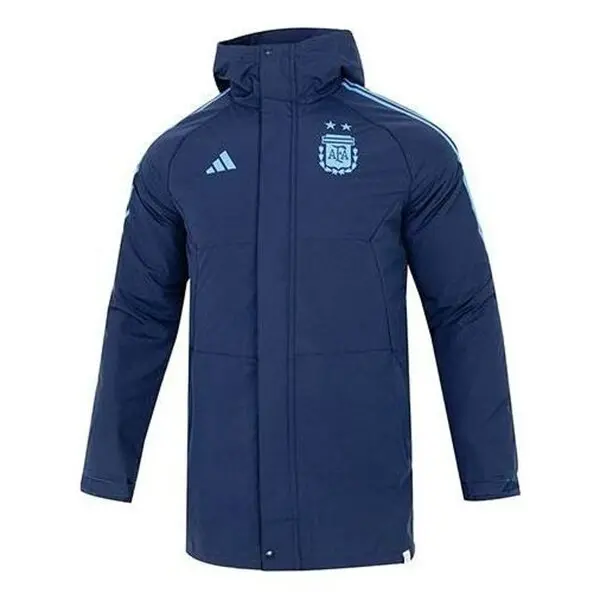 Adidas Argentina Condivo 22 Parka Jacket Asia Sizing - Blue
