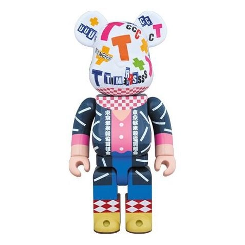 BE@RBRICK Amplifier X Doll 400 - Default Color