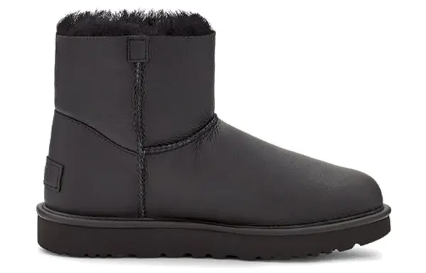 UGG Mini Bailey Logo Strap Boot