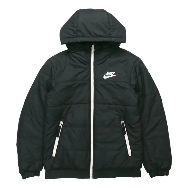 Nike Synthetic Fill Full Zip Hoodie Jacket