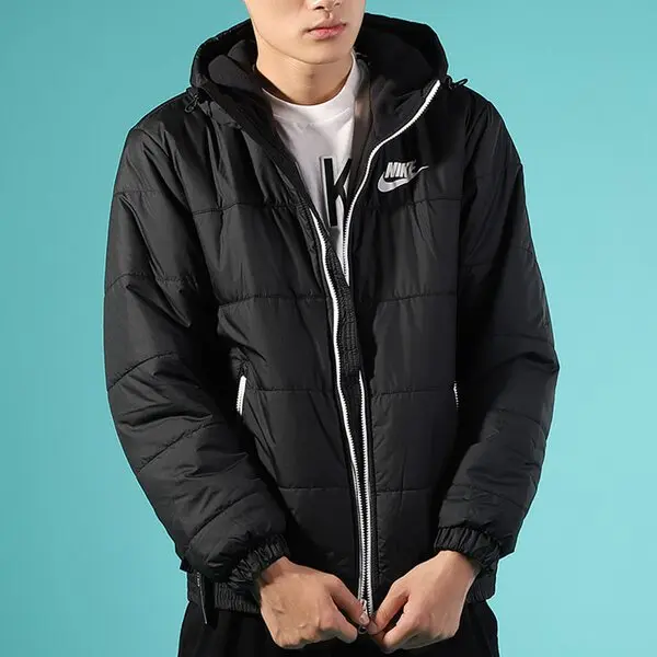 Nike Synthetic Fill Full Zip Hoodie Jacket