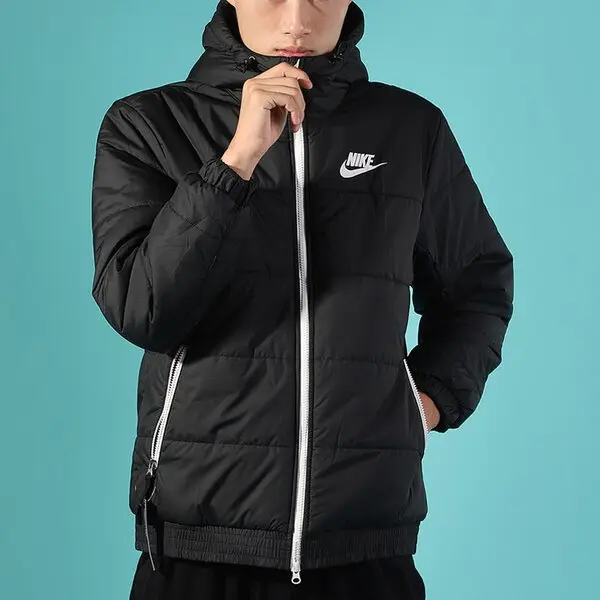 Nike Synthetic Fill Full Zip Hoodie Jacket
