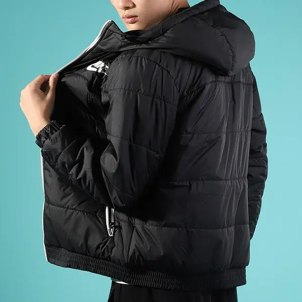 Nike Synthetic Fill Full Zip Hoodie Jacket