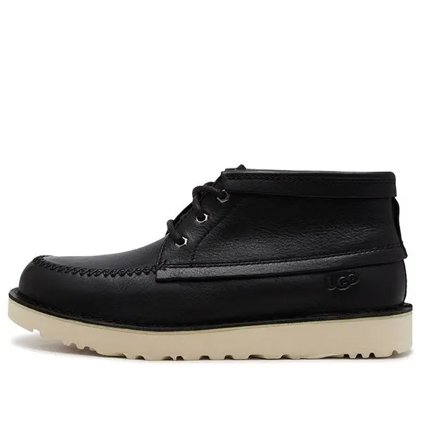 UGG Campout Chukka - Black Leather