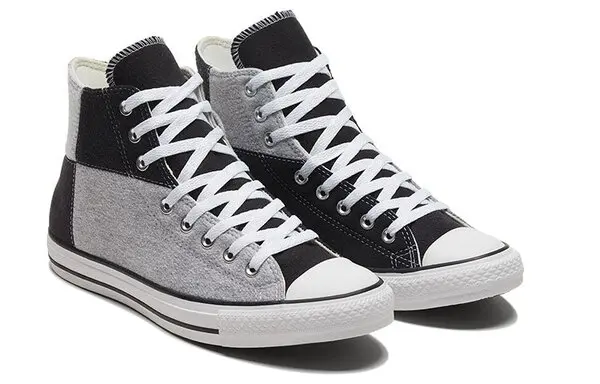 CONVERSE Chuck Taylor All Star High Top Sneakers - Grey/black
