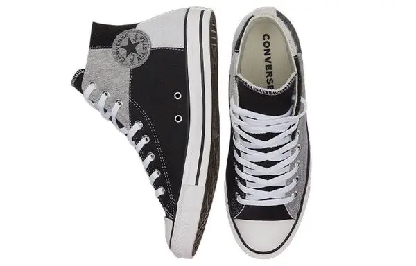 CONVERSE Chuck Taylor All Star High Top Sneakers - Grey/black