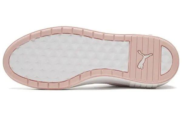 PUMA Smash Platform V2 Suede "peachskin" Sneakers - Pink/blue