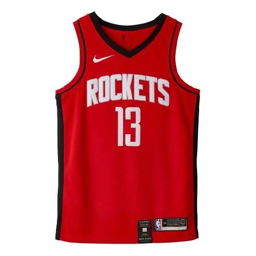 Nike Houston Rockets Basketball Jersey - Red