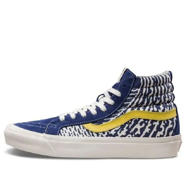 VANS High Top Sneakers - Blue
