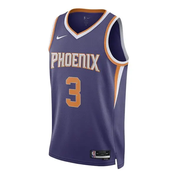 Nike Dri-fit Nba Phoenix Suns Chris Paul Icon Edition Swingman Jersey - None