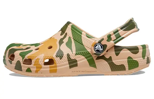 CROCS Classic Printed Camo Clog