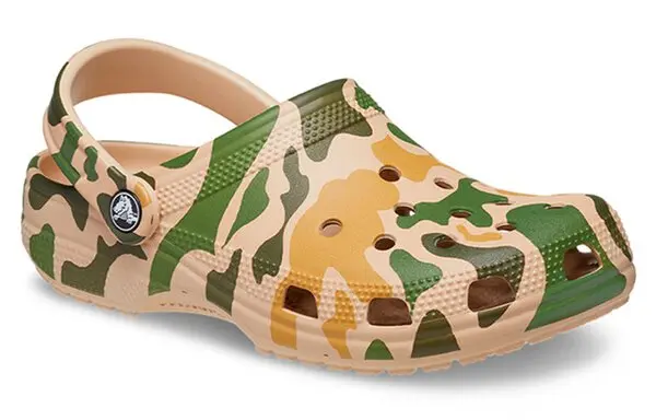 CROCS Classic Printed Camo Clog