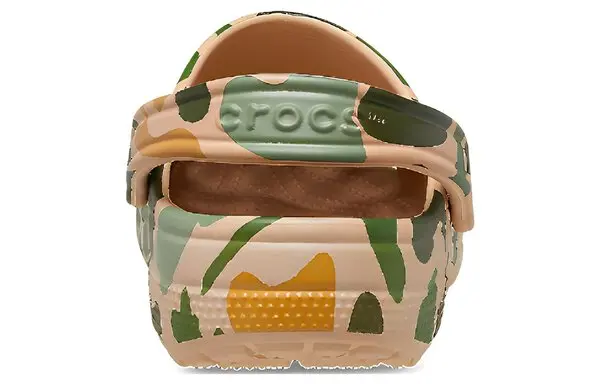 CROCS Classic Printed Camo Clog