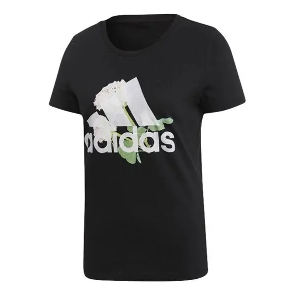 Adidas Must Haves Flower T-shirt