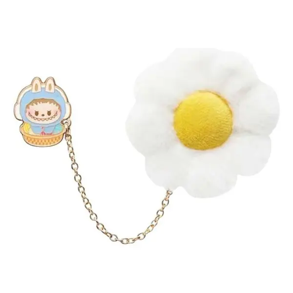 POP MART Pop Bean Fluffy And Cozy Fridge Magnet - Multi-color