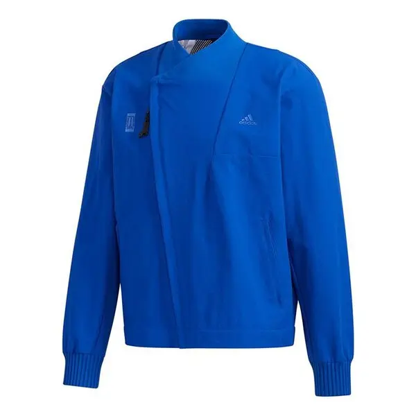 Adidas Bomber Jacket - Blue