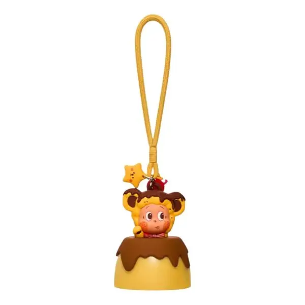 POP MART Twinkle Twinkle Savor The Moment" Night Light Pendant Lucky Pudding - Multi-color
