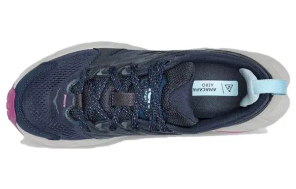 Hoka One One Anacapa Breeze Low Athletic Sneakers - Outer Space/harbor Mist