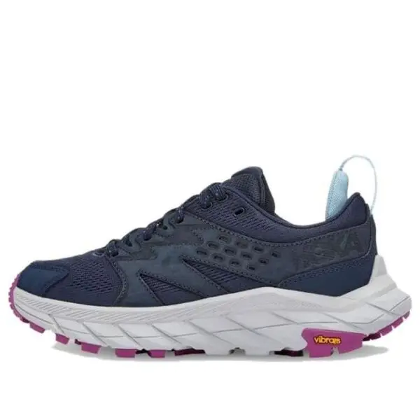 Hoka One One Anacapa Breeze Low Athletic Sneakers - Outer Space/harbor Mist