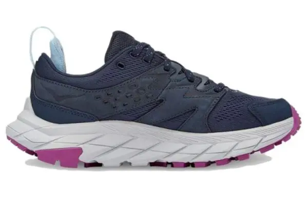 Hoka One One Anacapa Breeze Low Athletic Sneakers - Outer Space/harbor Mist