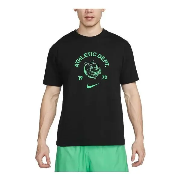 Nike Max90 T-shirt 'black - Black/multi-color