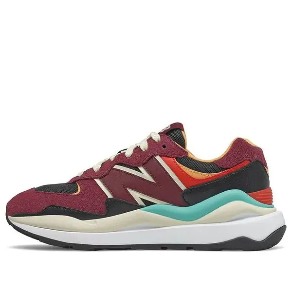 NEW BALANCE 57/40 Athletic Footwear - Black/red