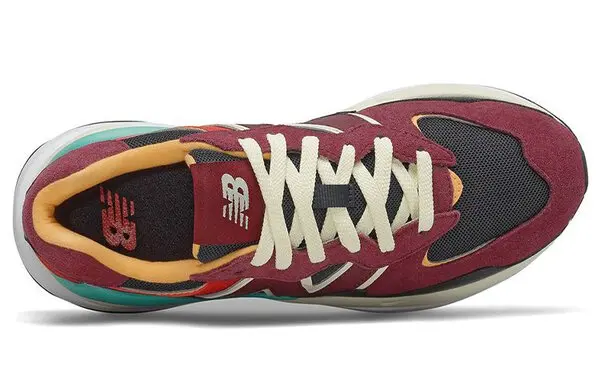 NEW BALANCE 57/40 Athletic Footwear - Black/red