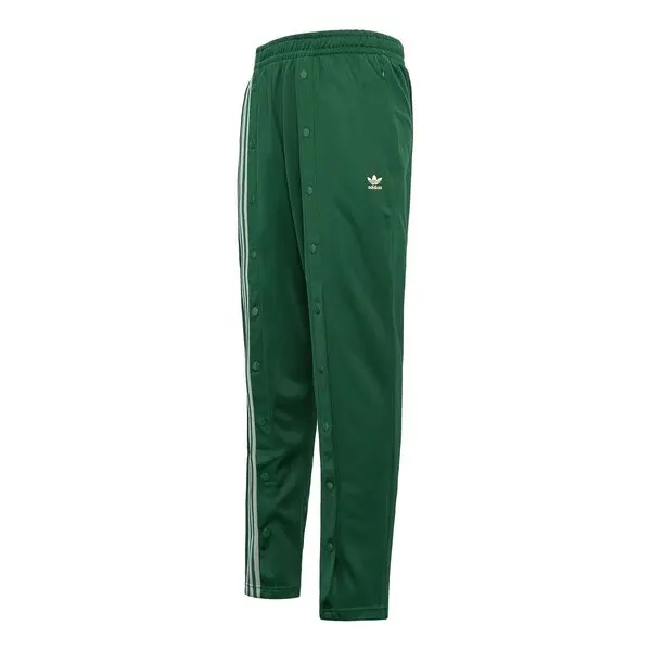 Adidas Originals X Ivy Park Snap Button Track Pants - Green