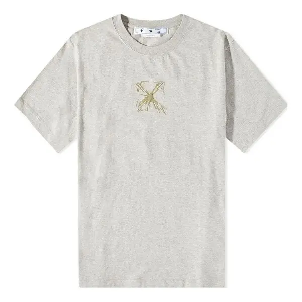 Off-White Splash Arrow T-shirt - Grey