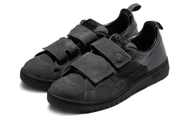 Asics Vc X Nulabel "black Gray" Low Top Sneakers