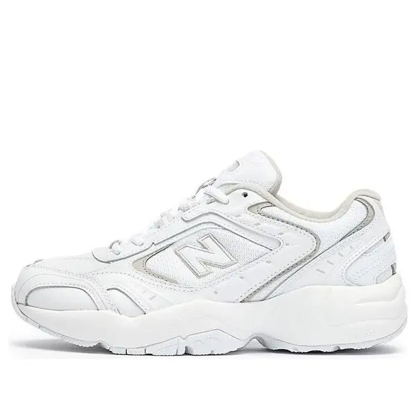 NEW BALANCE 452 Athletic Sneakers - White/grey