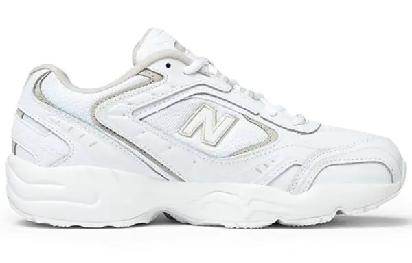 NEW BALANCE 452 Athletic Sneakers - White/grey