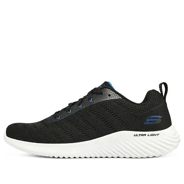 Sketchers Sport Low Top Sneakers - Black/white