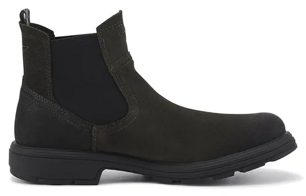 UGG Biltmore Chelsea Suede Boots - Dark Olive